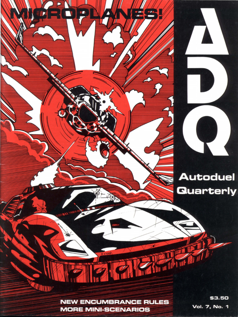 Autoduel Quarterly 7 1 | PDF | Sharks | Gun Turret