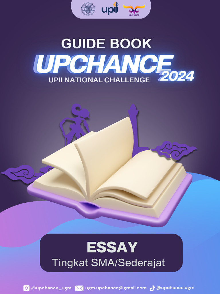 Guidebook Lomba Esai SMA | PDF | Seni