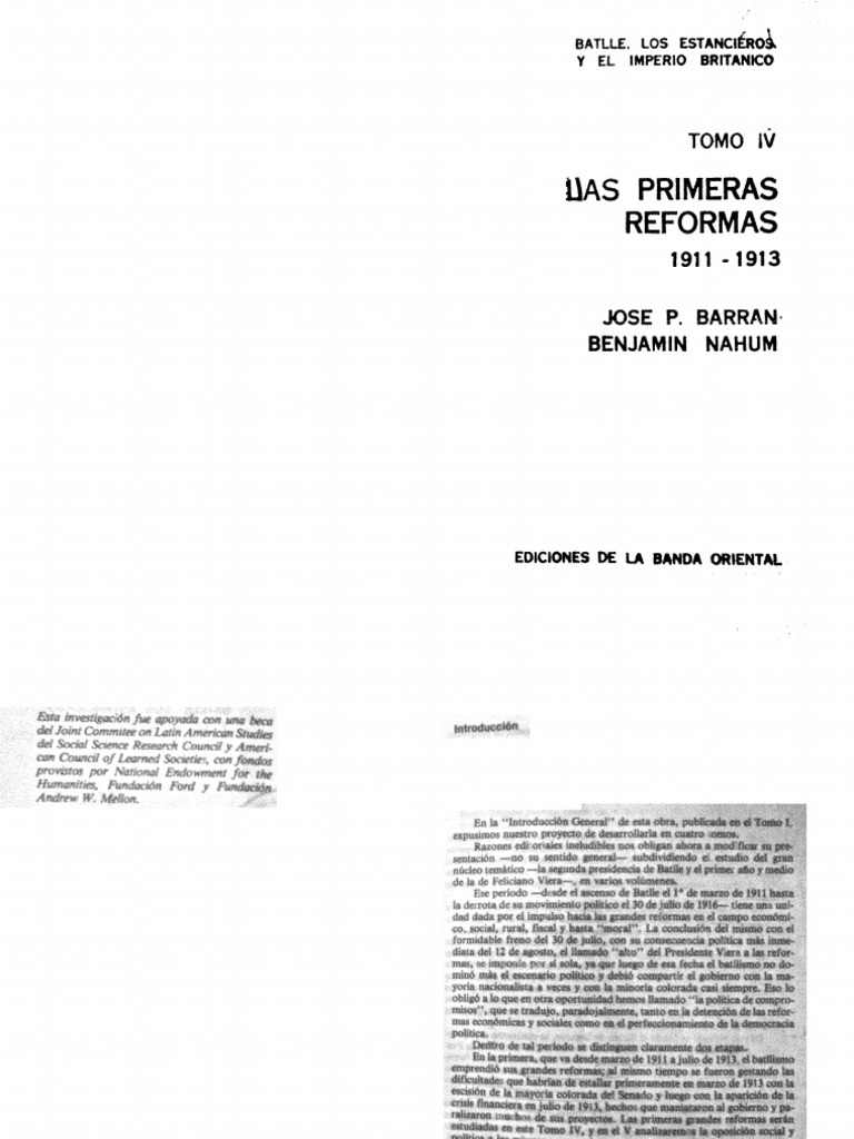 Barran y Nahum Cap II y IV | PDF