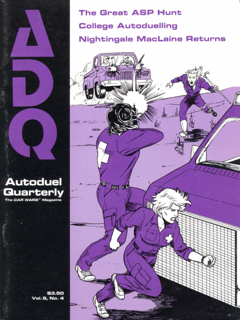 Autoduel Quarterly 9 4 | PDF | National Collegiate Athletic Association ...