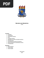 Infecção Puerperal: Diagnóstico e Tratamento | PDF | Período pós-parto ...