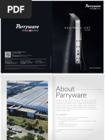 Cera Sanitaryware Catalogue | PDF | Shower | Sink