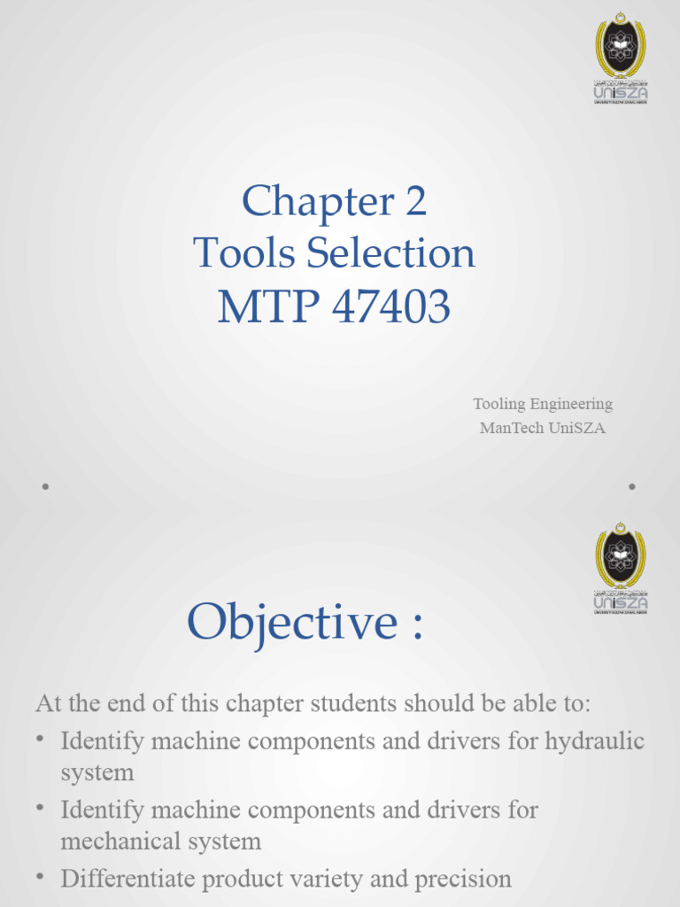 Chapter 2 Tools Selection | PDF | Deformation (Engineering) | Strength Of Materials