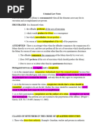 Law100 - Two Kinds of Complex Crimes 1 Compound C | PDF | Crimes ...