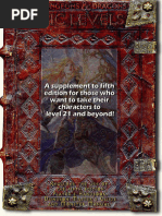 Daggerheart DM Screen | PDF | Gaming