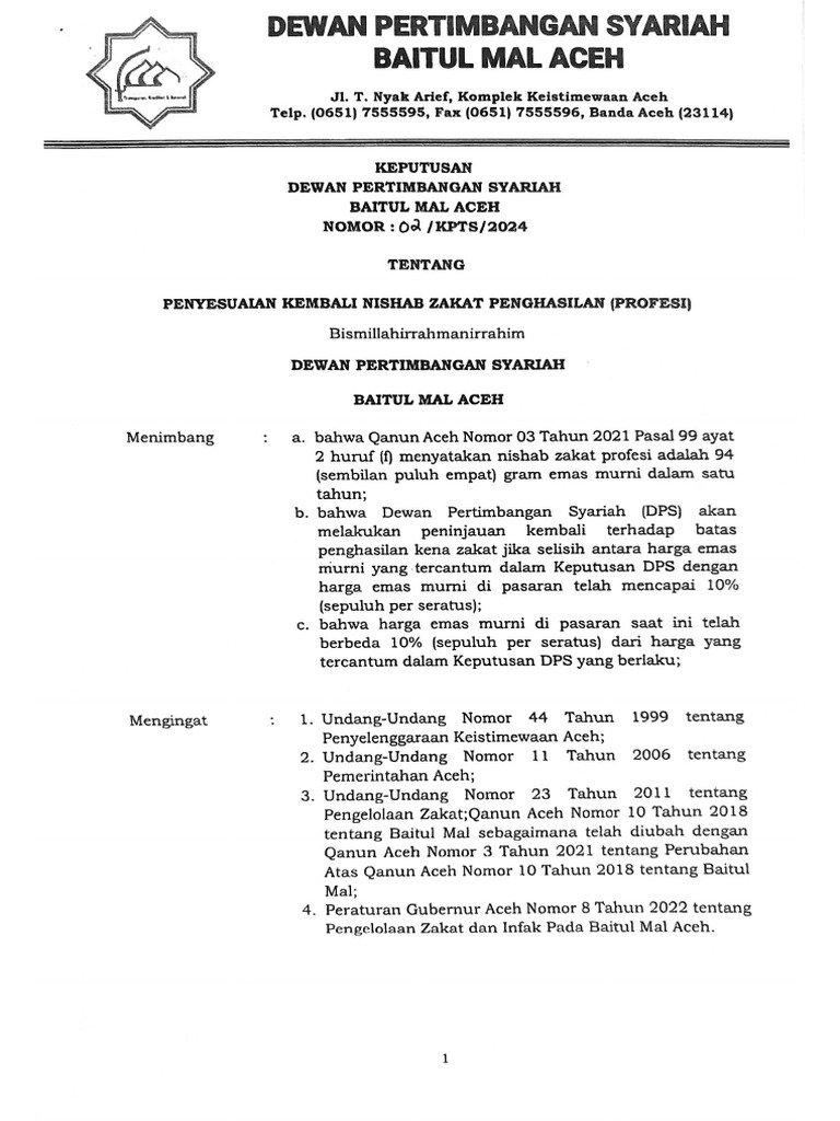 SK Dps 02 - Kpts - 2024 Nisab | PDF