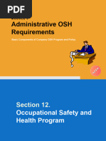 DOLE Report on Safety Committee Organization | PDF | Occupational ...