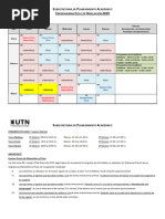 Horarios UTP 2025: Clases y Cronograma | PDF