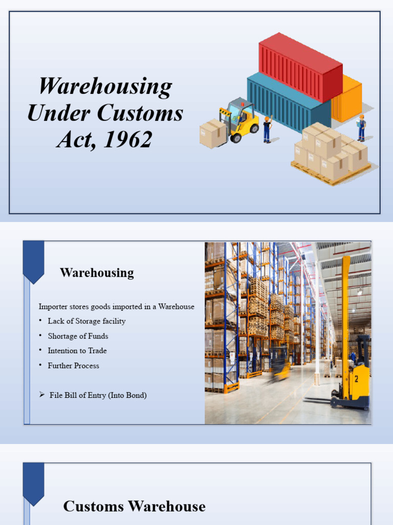 Warehousing | PDF | Business | Finance & Money Management