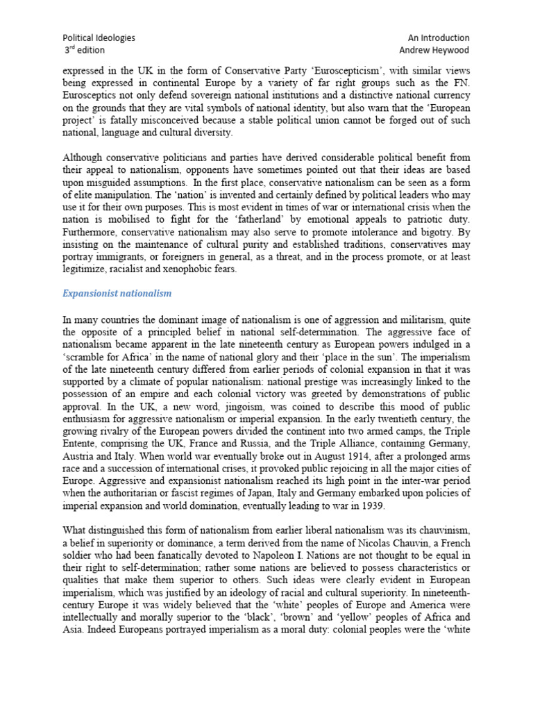 Simple Introduction To Politics | PDF