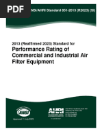 AHRI Standard 700-2016 | PDF | Phase (Matter) | Gas Chromatography