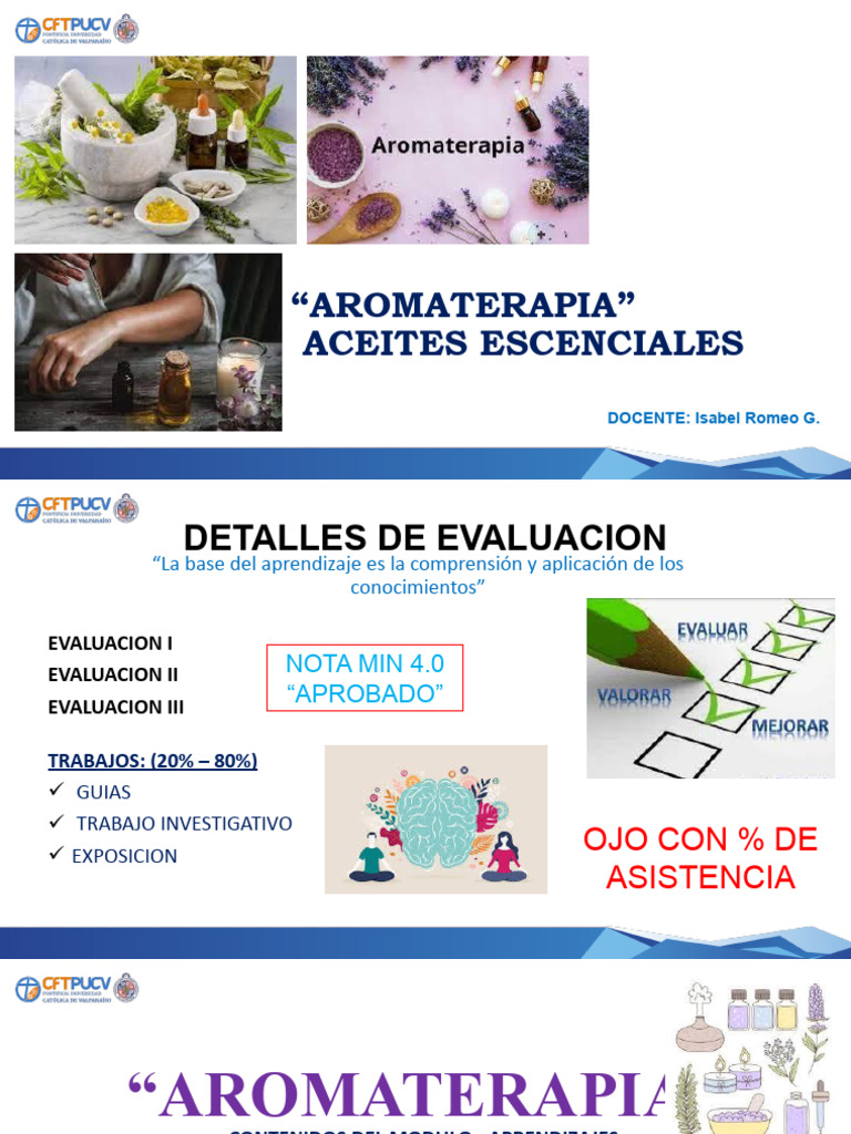 1 Aromaterapia | PDF | Aromaterapia | Petróleo