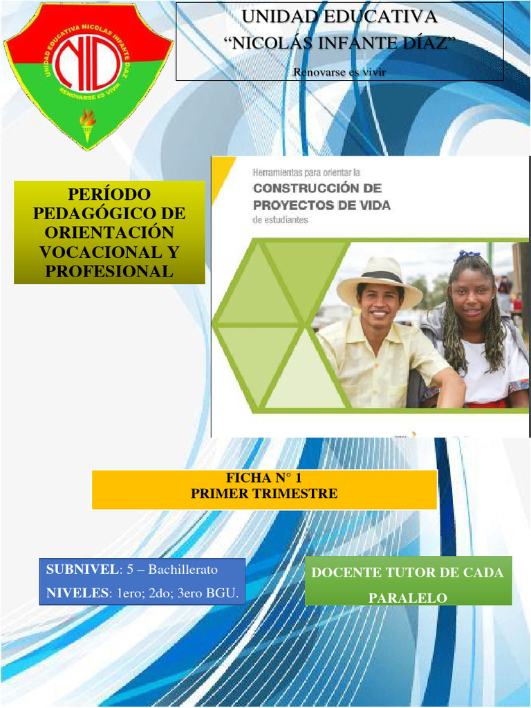 Ficha1 Ovp Bachill 2024-2025 | PDF | Arboles | Psicología Social