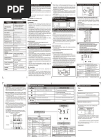TC303 Temperature Controller Manual | PDF | Relay | Fuse (Electrical)