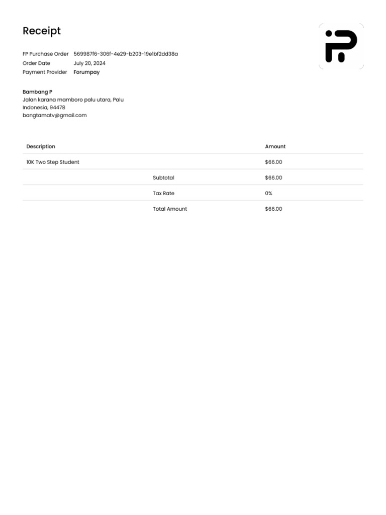 Receipt | PDF