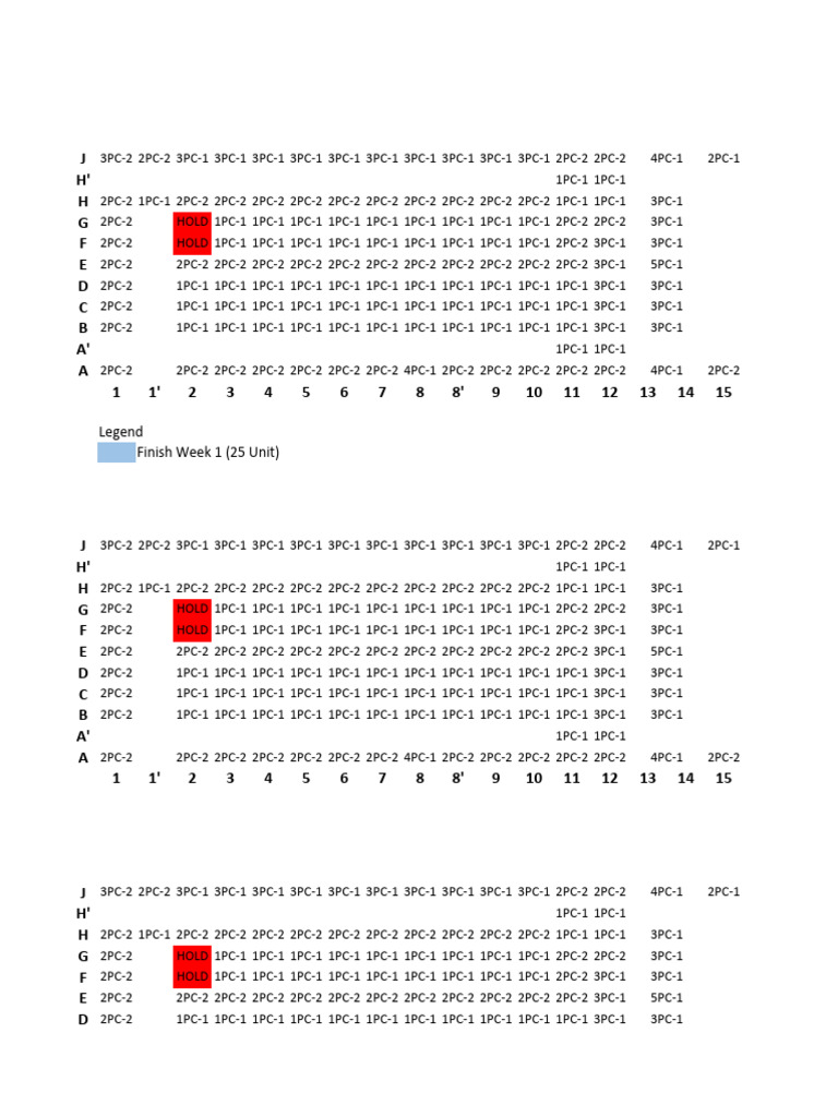 Mapping Progress Week7 | PDF