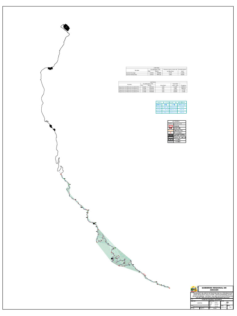 10.8 Plano de Cantera y Botadero (A0) | PDF