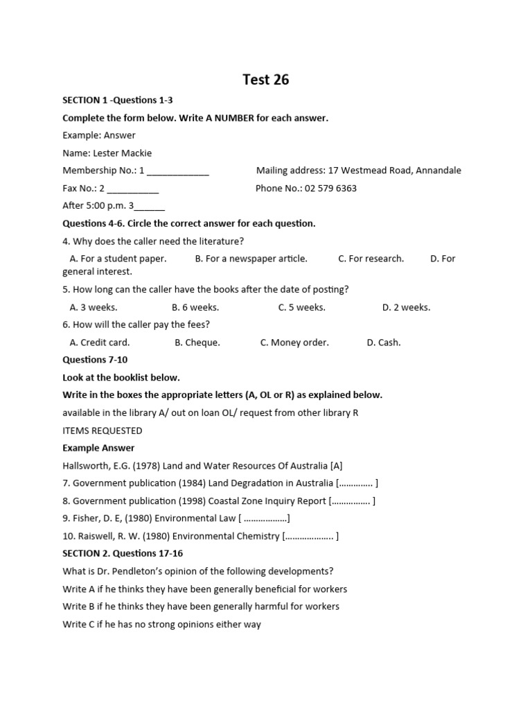 Test 26 | PDF | Postage Stamp | Business