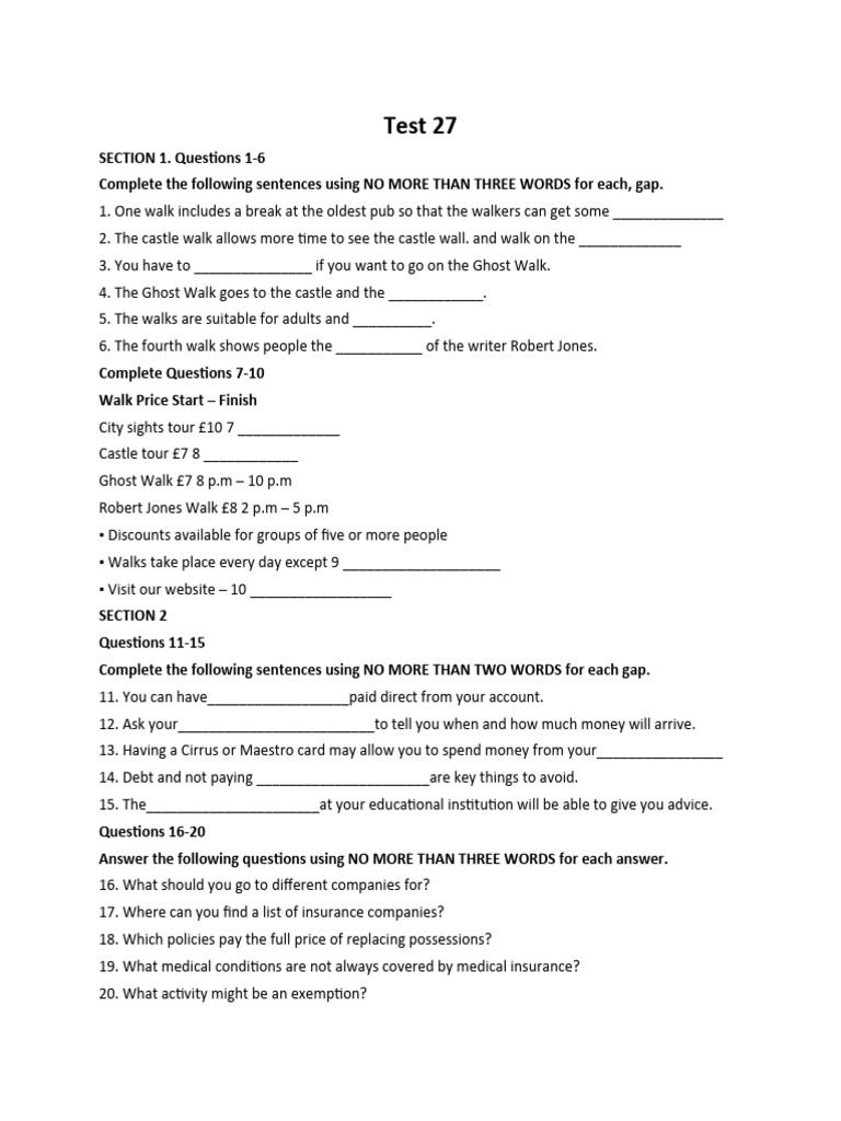 Test 27 | PDF | Insurance | Banks