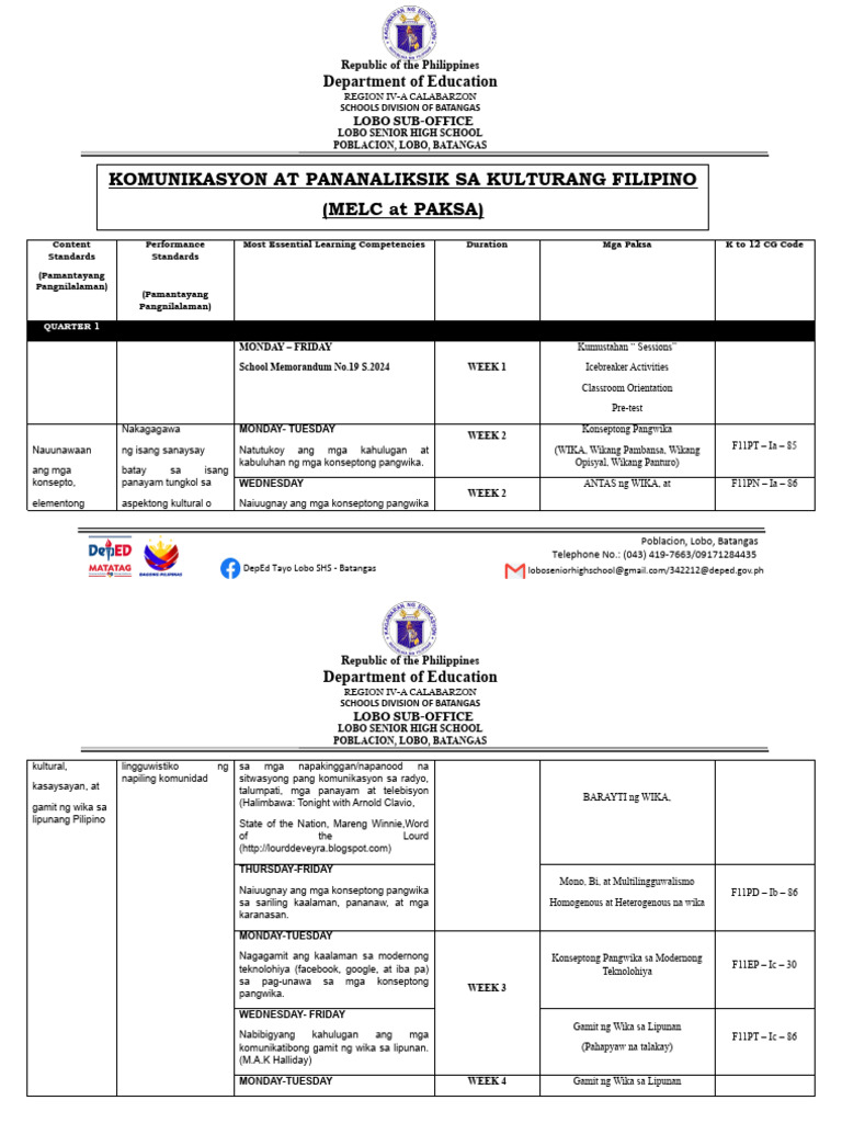 Kompan Syllabus | PDF