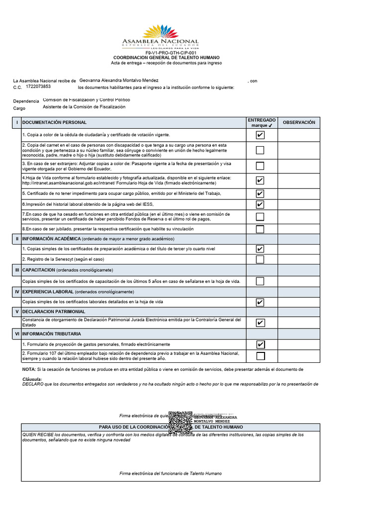 1 Documentacion Personal-Signed-Signed | PDF | Documento de identidad