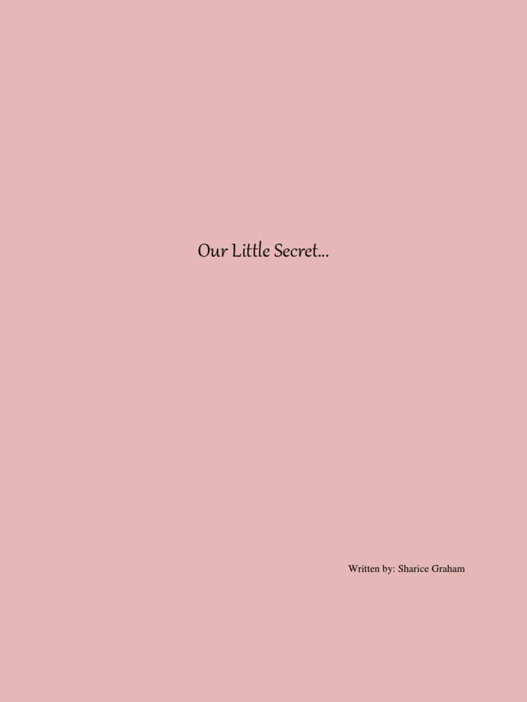 Our LIttle Secret | PDF | Leisure