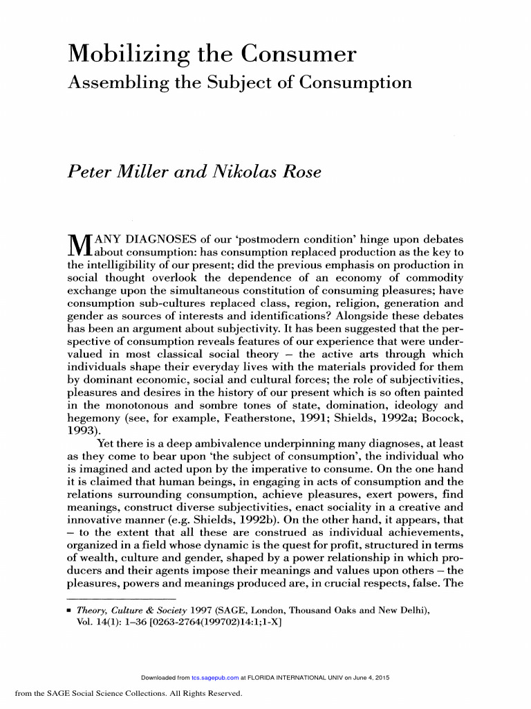 Miller 1997 | PDF