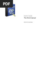 BibleWorks 10 Quick-Start Guide | PDF | Menu (Computing) | Command Line Interface