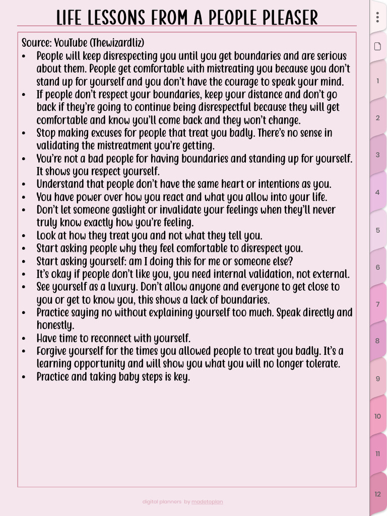 People Pleasing | PDF | Self-Improvement | Wellness