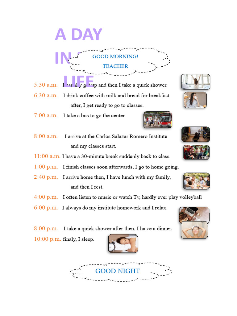 My Routine | PDF