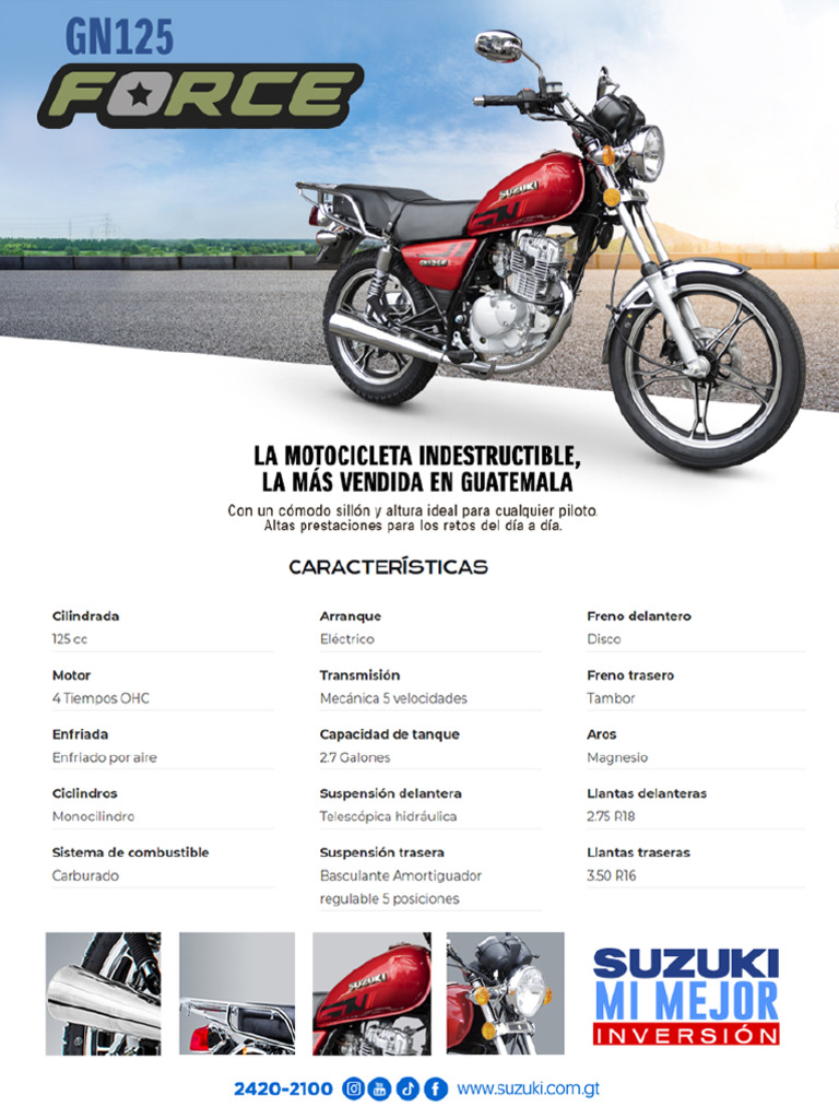 GN125 | PDF