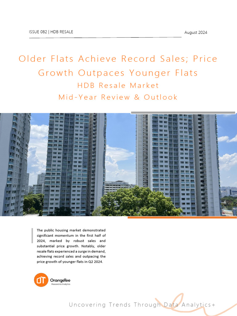20240730160150-HDB Resale Market Report Q2 2024 Final | PDF | Private ...
