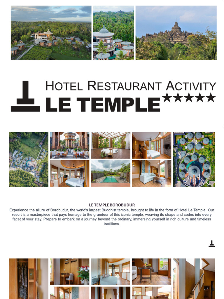 Le Temple - E-Brochure | PDF