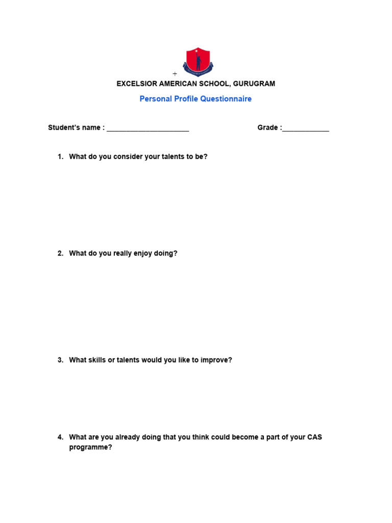 CAS Form 1 & 2 | PDF
