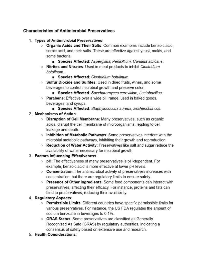 Food Notes 1 | PDF | Curing (Food Preservation) | Yogurt