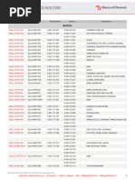 DENSO Injector Parts Catalogue | PDF | Fuel Injection | Engines