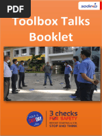 Time Out Checklist | PDF | Safety | Employment