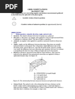 Compass Rule: Adjustment of Bearing and Distance of A Closed Traverse ...