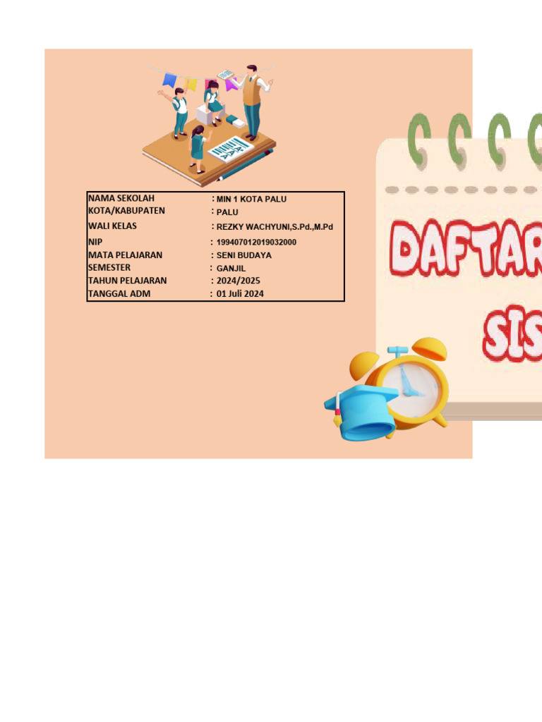 ABSEN Atomatis GURU MAPEL | PDF