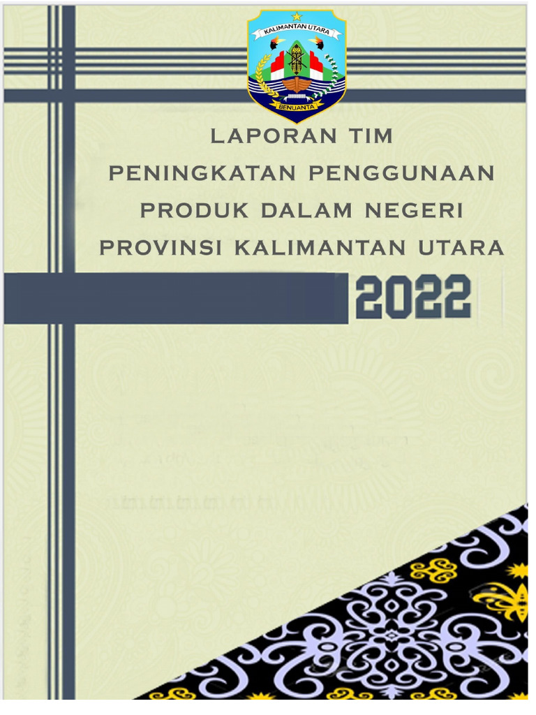 Laporan Tim P3DN Kaltara 2022 | PDF | Bisnis | Sains & Matematika