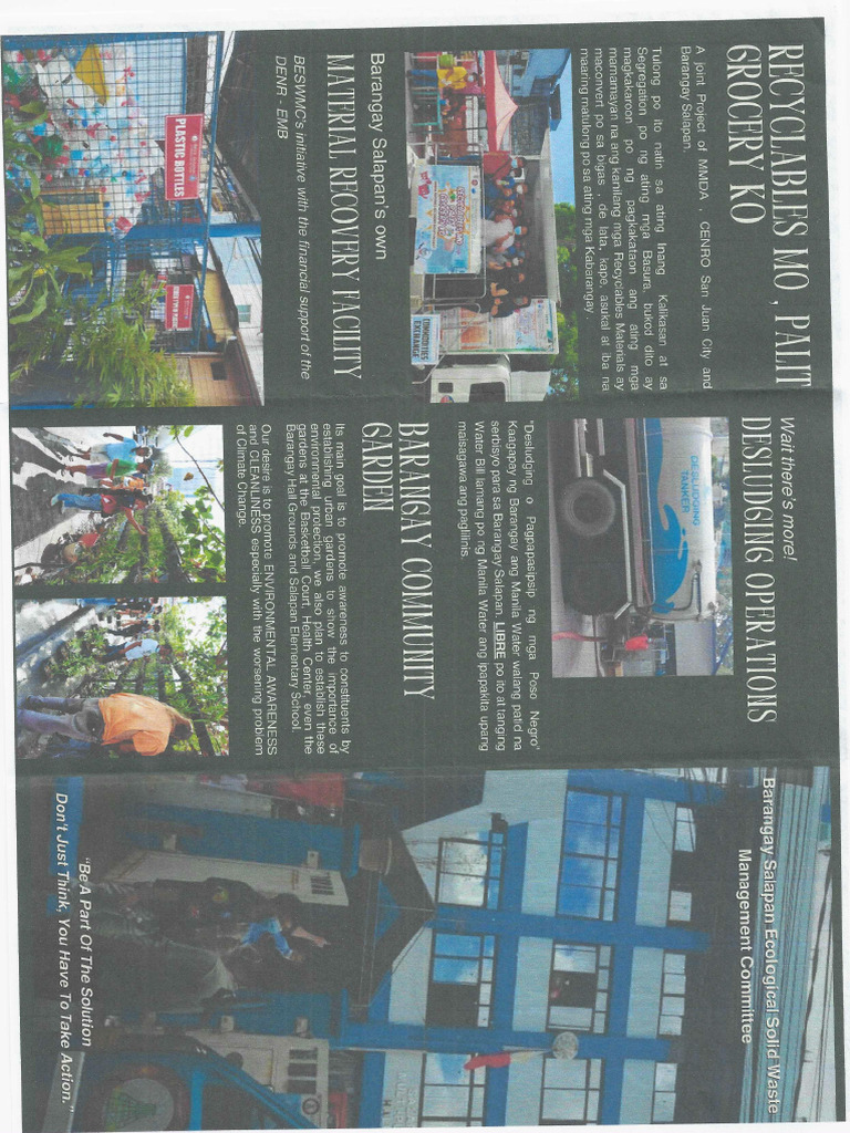 IEC Material For Segregated Waste Collection Part 2 - 0001 | PDF