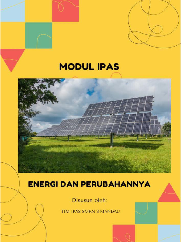 Modul IPAS - Energi Dan Perubahan | PDF