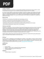 Deloitte USI - A&A - RADC Analyst - JobDescription | PDF | Audit ...