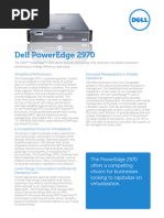 Poweredge r570 Spec Sheet | PDF | Solid State Drive | Data Center