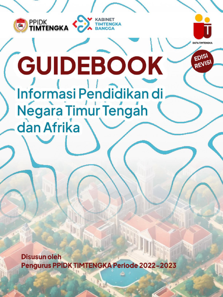 GUIDEBOOK Informasi Pendidikan Negara Timur Tengah Dan Afrika | PDF ...