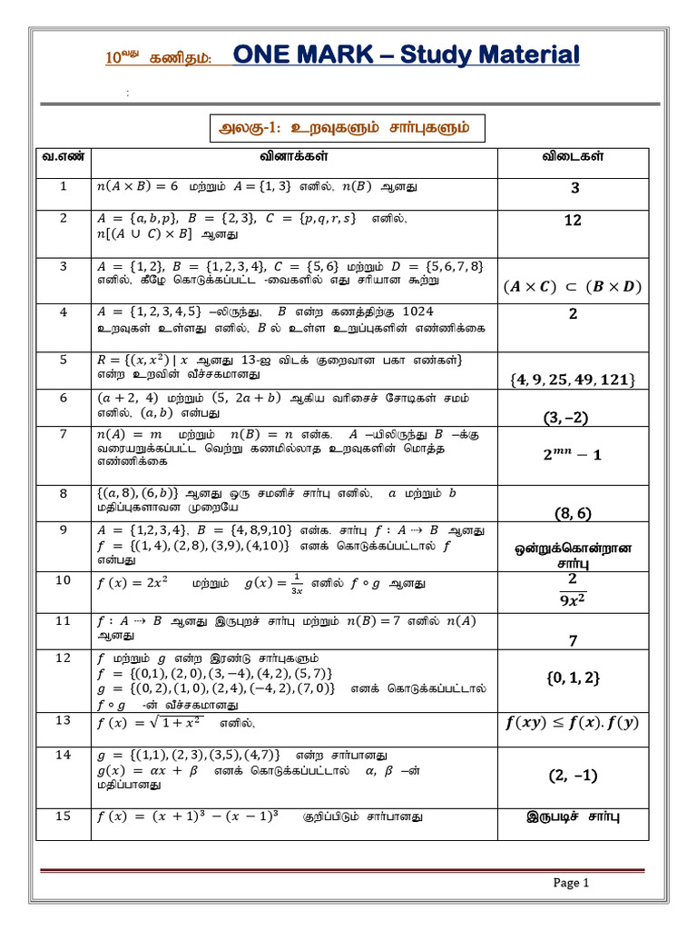 1 Mark Answer | PDF | Telecommunications Engineering | Radio