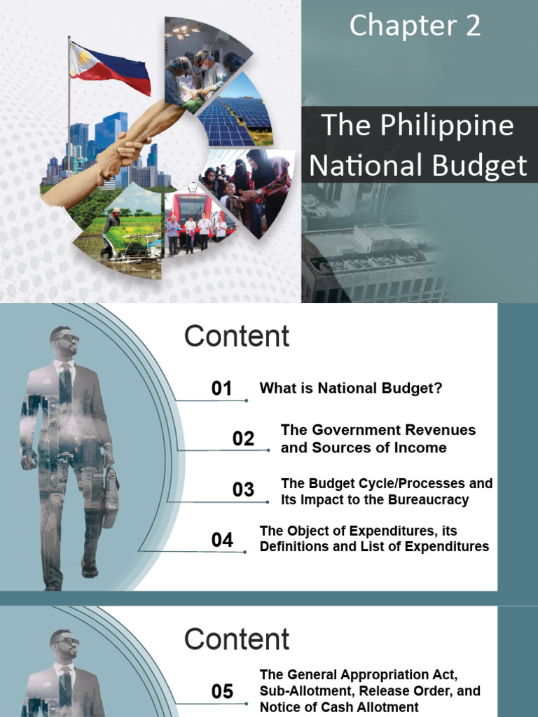 The Philippine National Budget | PDF | Expense | Taxes
