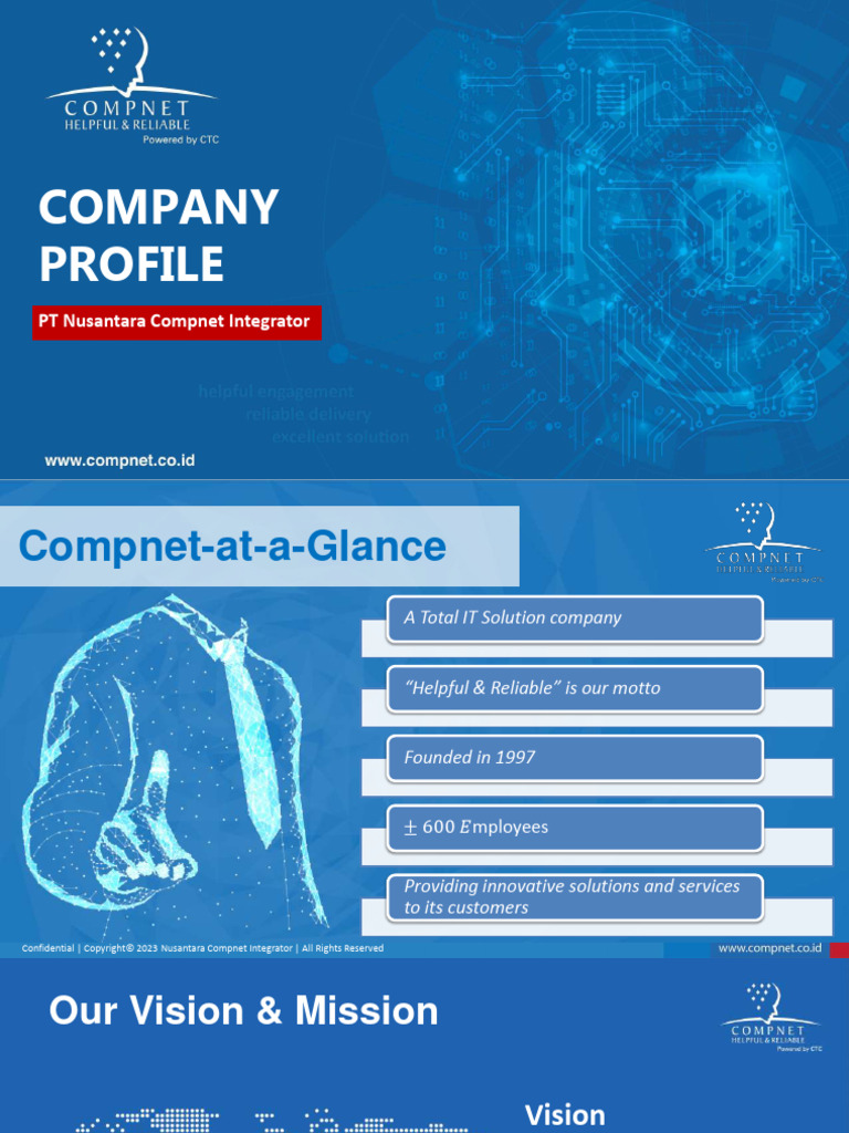 (NCI) Compnet Company Profile - June 2023 | PDF | Business