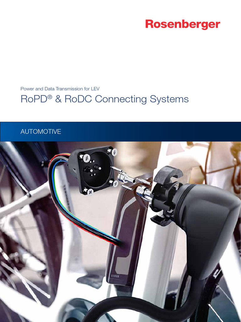 AUTO RoPD RoDC Flyer 2023 | PDF | Electrical Connector | Electric Power ...