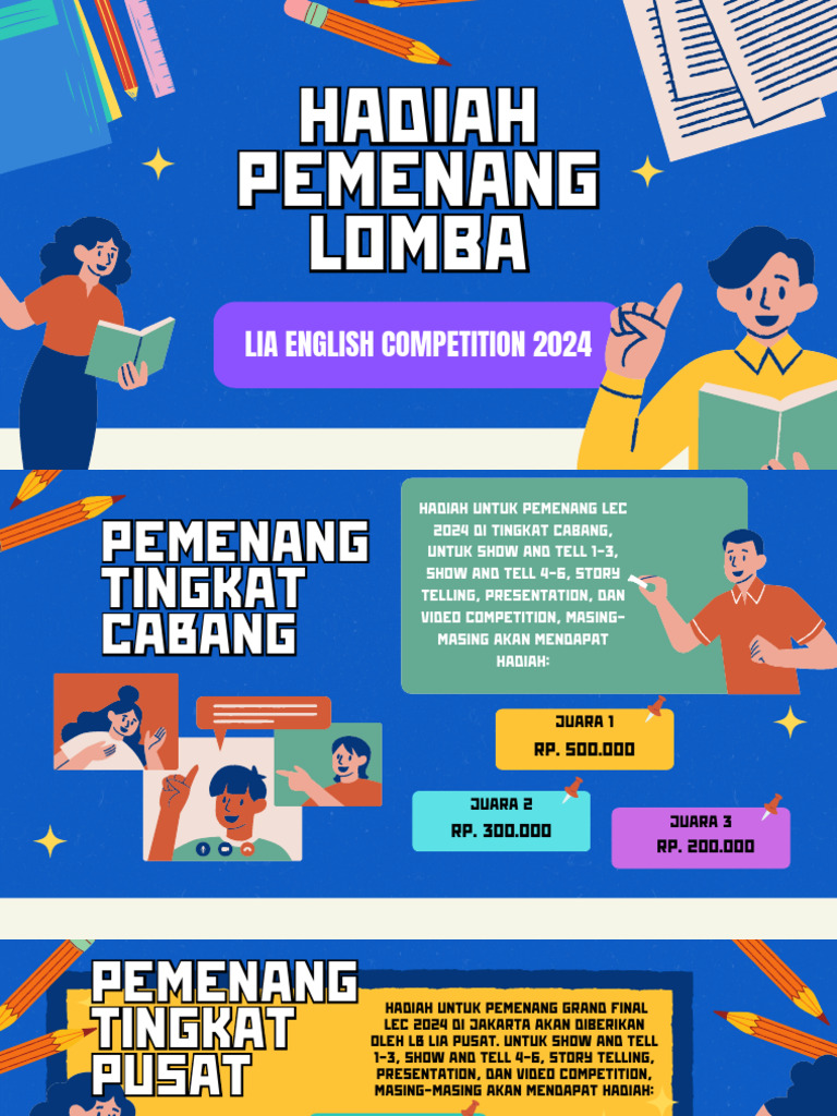 Hadiah Pemenang Lomba | PDF | Griya & Taman | Teknologi & Rekayasa